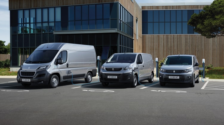 Commercial Vehicles Range for Business Users | PEUGEOT UK